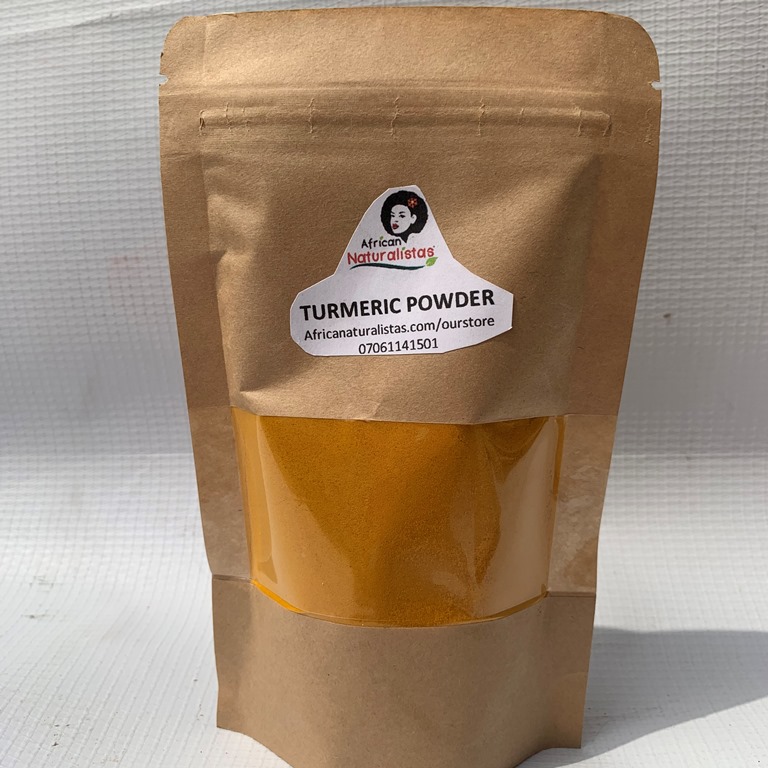 Turmeric Powder | African Naturalistas Store