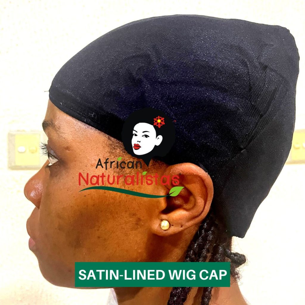 Satin-Lined Wig Cap – African Naturalistas Store